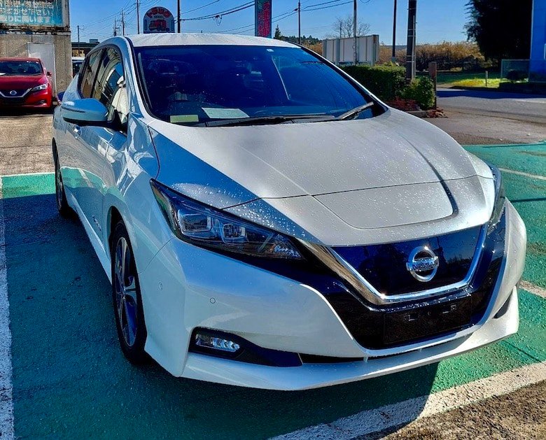 Nissan Leaf ZE-1 2018 White "G+" 40kwh 30K (56) - Kilowatt Cars